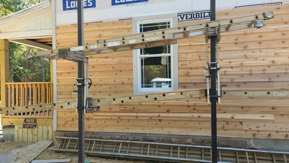 Odyssey Contracting: Cedar Siding Project Showcase